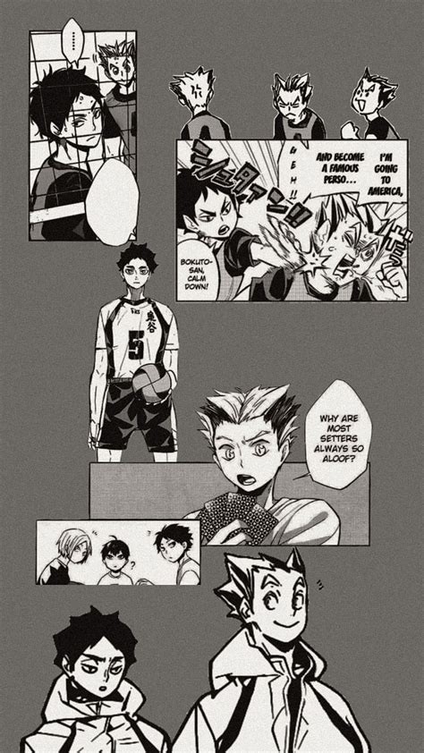 Bokuto Bokuaka Manga HD Phone Wallpaper Pxfuel