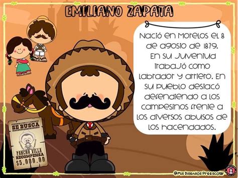 An Image Of A Cartoon Character With Spanish Text In The Middle And