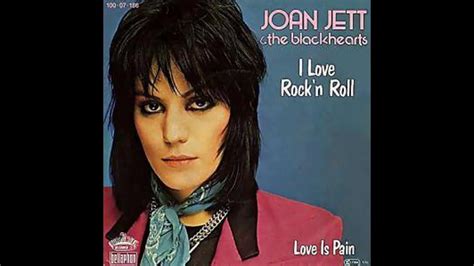 Joan Jett The Blackhearts I Love Rock N Roll 1982 YouTube