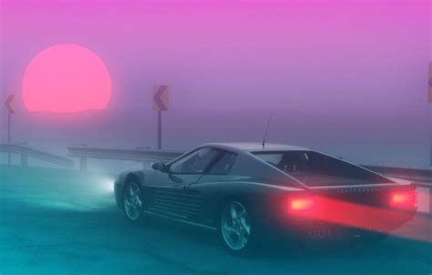 Neon Ferrari Wallpapers Top Free Neon Ferrari Backgrounds