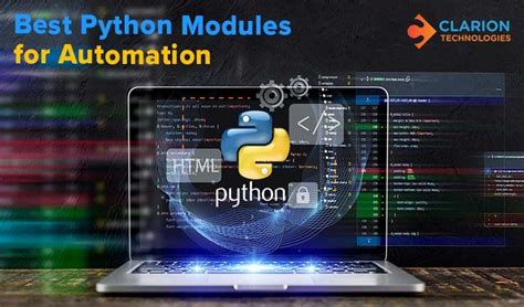 The Best Python Libraries In 2024 For Automation Success