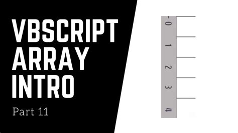 vbscript array