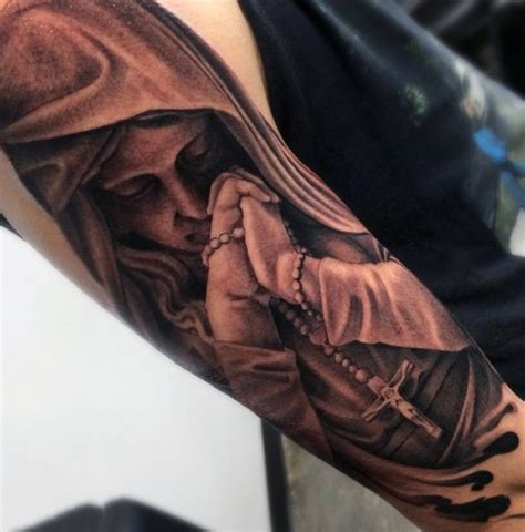 Rosary Bead Tattoo Ideas Designs And Meanings Tatring