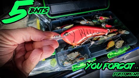 Bass Baits For February You Forgot About Bass Manager The Best