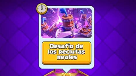 MEJOR MAZO PARA EL DESAFÍO DE RECLUTAS REALES en CLASH ROYALE YouTube