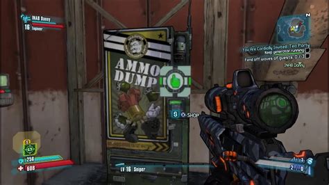 Borderlands 2 Tiny Tina S Tea Party YouTube