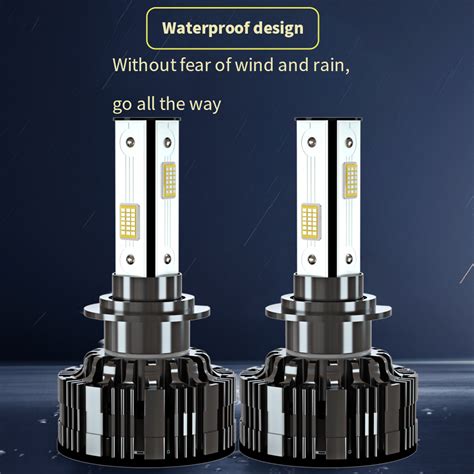 Super Bright LED Car Headlight V5 COB H7 H11 9005 9006 H4 H13 9004 9007