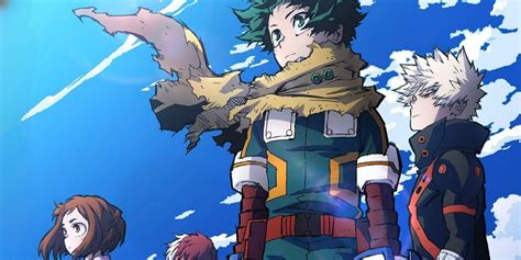 My Hero Academia Will Release 4 Episode Recap Before New Season Airs