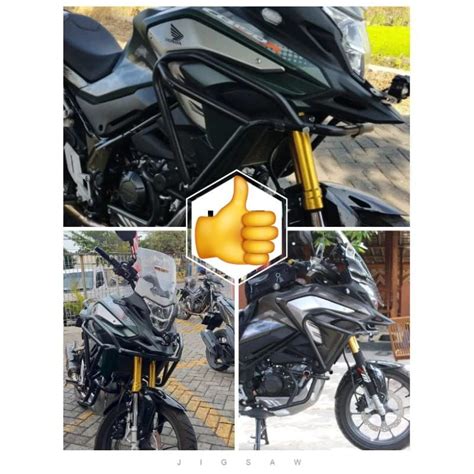 Jual TUBULAR CB150X FULL BODY ATAS BAWAH TUBULAR CB150X ADVENTURE