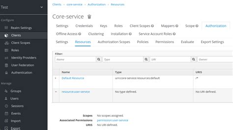 authentication keycloak authorization between services and the public frontend stack overflow