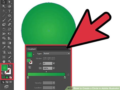 How To Create A Circle In Adobe Illustrator 8 Steps