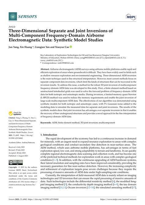 pdf three dimensional separate and joint inversions of multi component frequency domain