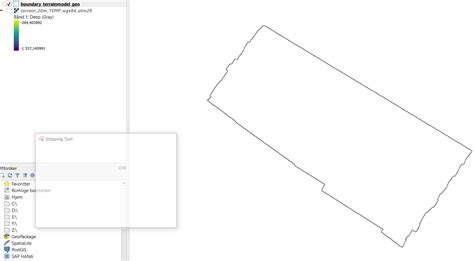 Qgis How To Create Boundary Outline Polygon From Raster Grid
