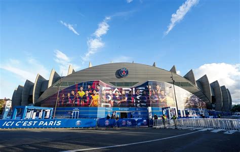 Le projet de rénovation XXL du Parc des Princes France Paris Saint
