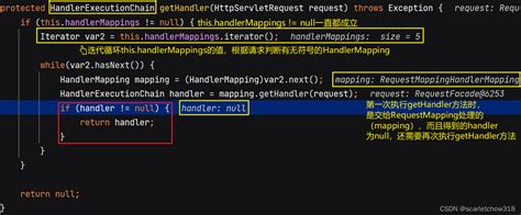 【springboot spring】请求处理源码分析 请求映射的原理 springboot响应请求源码 csdn博客