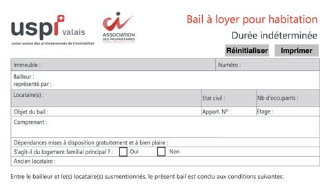 Bail à loyer dhabitation nouvelle mouture