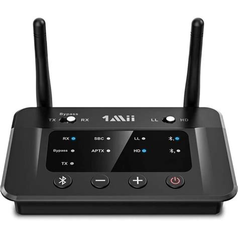 1mii B03 Bluetooth 5 0 Émetteur et Récepteur Transmetteur Récepteur