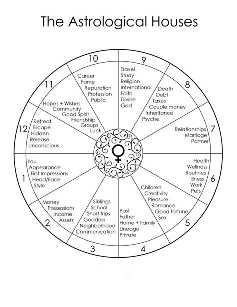 Astrology Chart Explained Droshot