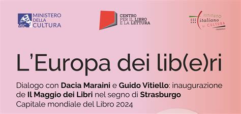 VIDEO Dacia Maraini Inaugura Il Maggio Dei Libri Con Guido Vitiello