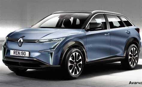 Premières photos du futur SUV Renault électrique selon AutoExpress