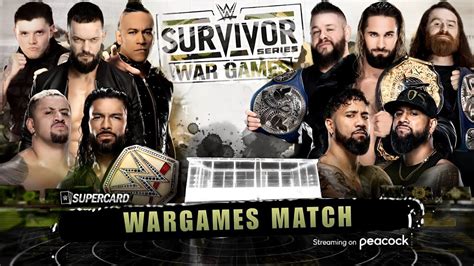 Wwe Survivor Series Wargames Match Card Predictions Youtube