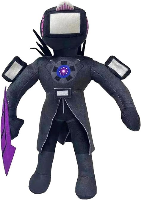 Skibidi Toilet Plush Toy Upgrade Titan TV Toy Skibidi Dop Speakerman