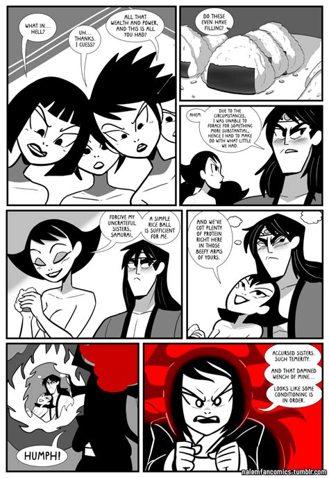 Post 2895256 Ashi Comic Daughters Of Aku Samurai Jack Samurai Jack