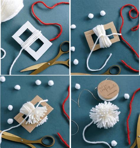 10 FORMAS DE HACER POMPONES DE LANA PARA DECORAR TUS MANUALIDADES