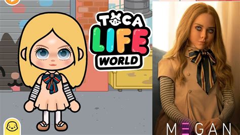 Megan In Toca Life World Toca Boca Toca Potter YouTube