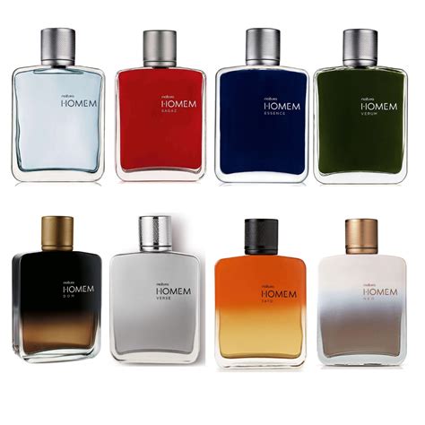 Perfume Masculino Natura Homem Deo Parfum Colônia 100ml Shopee Brasil