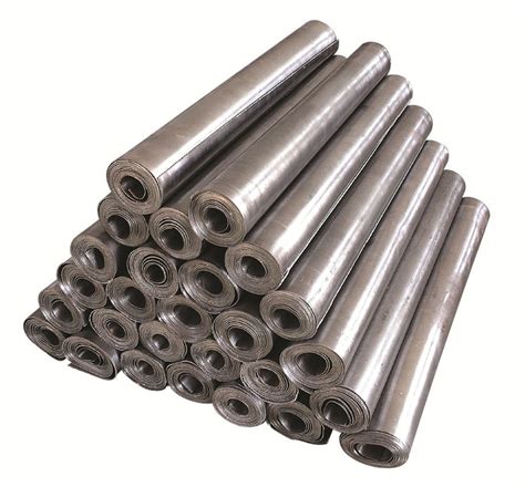 6 Mm Lead Sheet Roll X Ray Radiation Protective Industry Medical Shielding