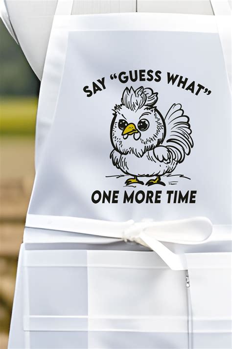 Funny Chicken Meme Angry Rooster Apron Angry Chicken Twisted Humor