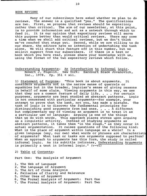 understanding arguments an introduction pdf argument logic
