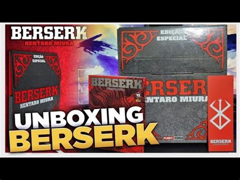 Berserk Edição Especial Volume 41 Unboxing YouTube