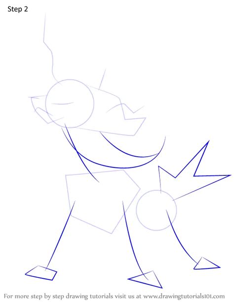 How To Draw Hisuian Samurott From Pokemon Pokemon Step By Step