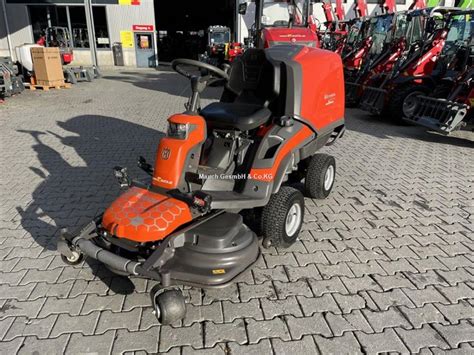 Husqvarna Rider Rc Ts Awd Mit Cm M Hdeck D Occasion Tondeuse