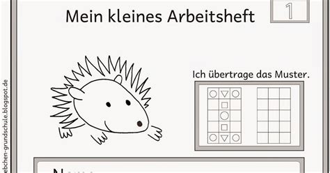 Lernstübchen Muster übertragen 1