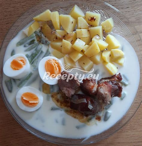 ᐉ Fazolky nakyselo s pečeným masem a vejcem recepty eu