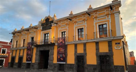 Teatro Principal De Puebla Historia Y Belleza Conjuntados