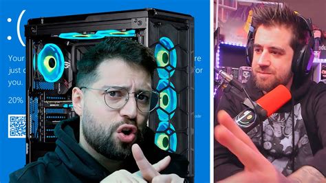 Los FALLOS Del PC De AURONPLAY Y Su Nuevo PC YouTube