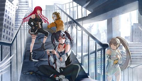 K Vera Punishing Gray Raven Wallpapers Background Images