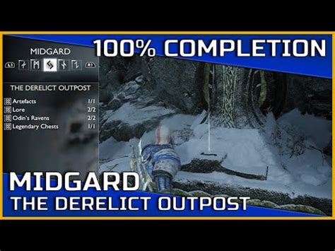 God Of War Ragnar K The Derelict Outpost Midgard Completion