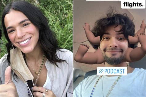 Bruna Marquezine E Ator De Besouro Azul Usam Mesmo Colar Em Passeio