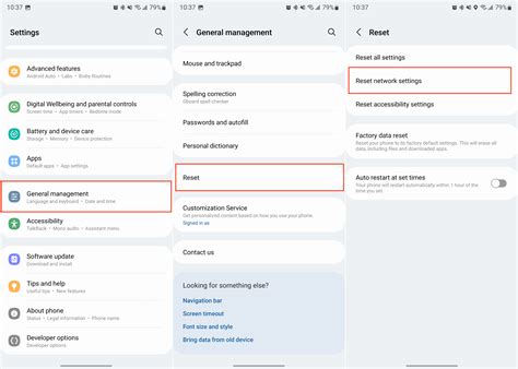Galaxy S22 Reset Network Settings Technipages