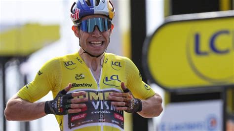 Wout van Aert remporte la quatrième étape du Tour de France et