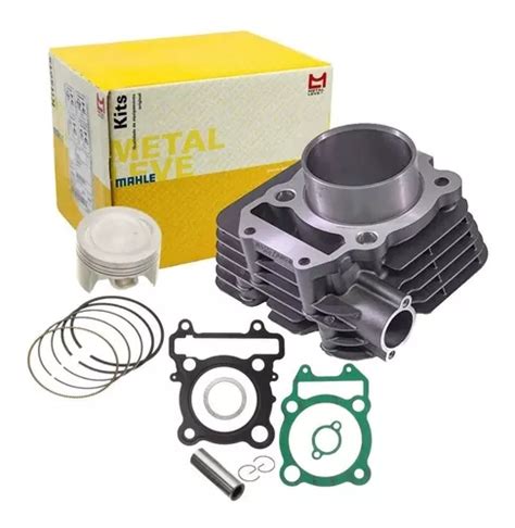 Kit Cilindro Pist O Aneis Metal Leve Fazer Lander Tenere