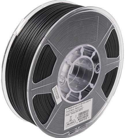 EPA12 CF 1 75mm NATURAL 1kg ESUN 3D FILAMENT