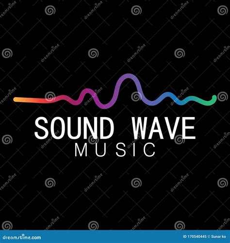 Ilustraci N Vectorial De Ondas De Sonido Ilustraci N Del Vector