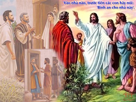 Kinh thánh bằng hình Chúa nhật 14 Thường Niên năm C