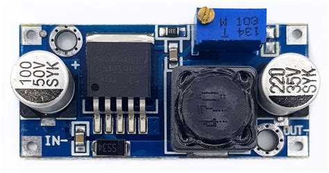 Lm2596 Adjustable Voltage Regulator